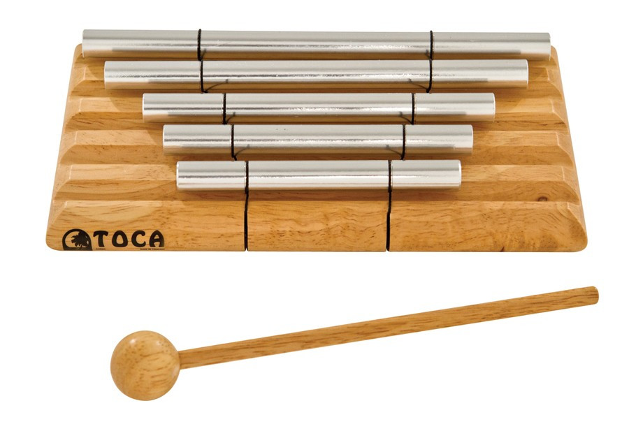 Toca Tone Bars 5 notes w/ Mallet (T-TONE5) - X8 Drums