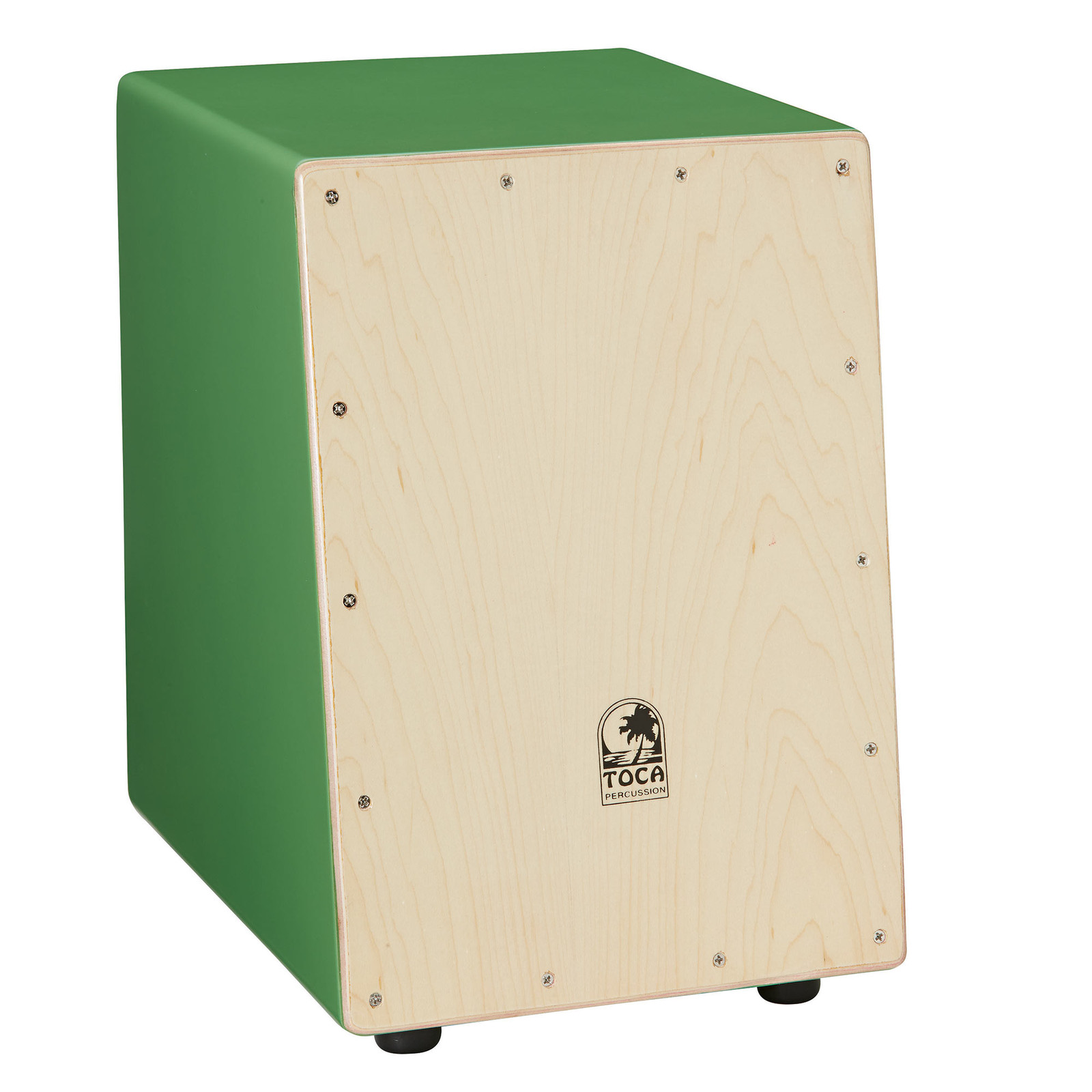 Toca (TSFSC-GN) Jr. Cajon, Green - X8 Drums