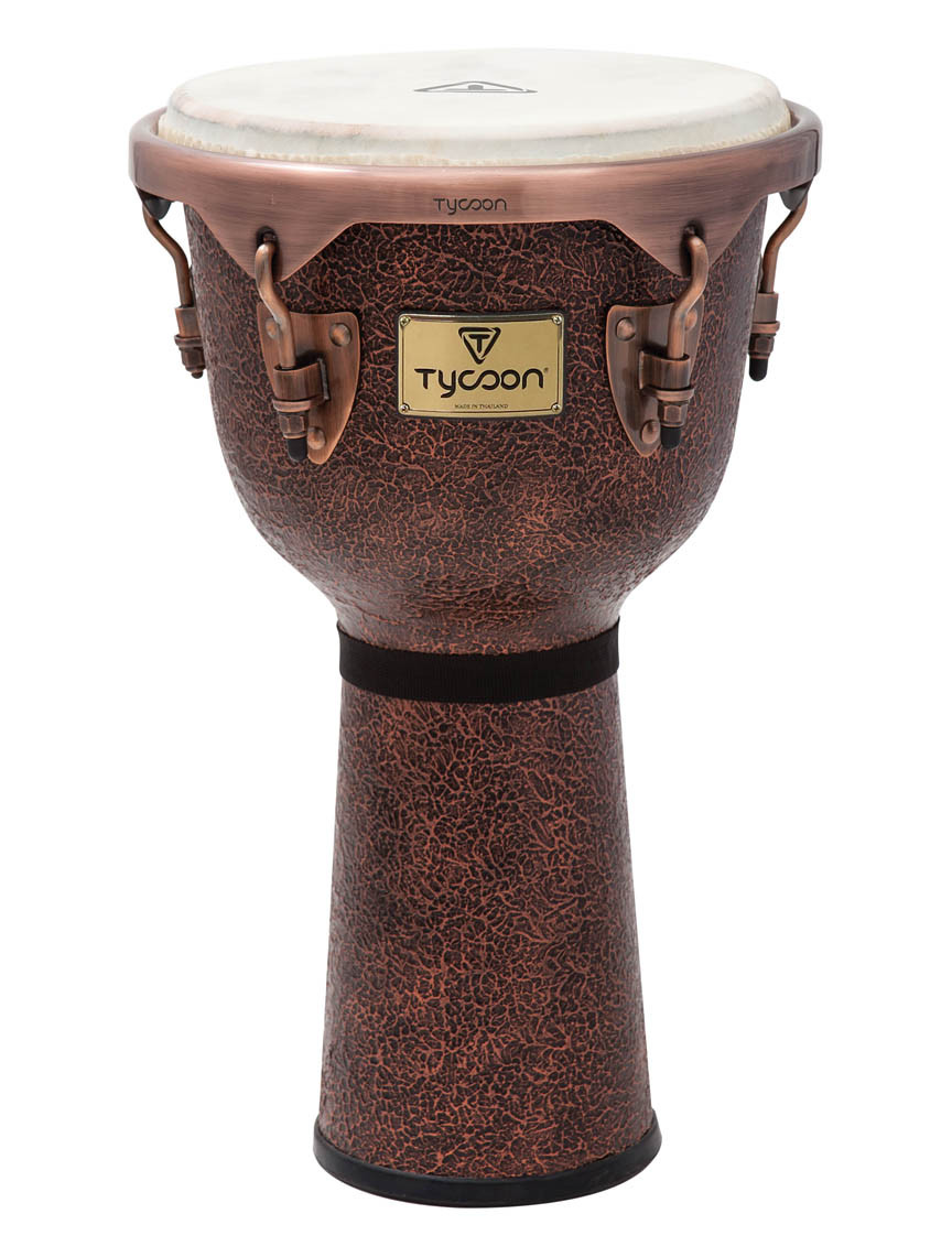 Tycoon Percussion Master Terra Cotta Series Djembe (MTJTC-712 AC) - X8 ...