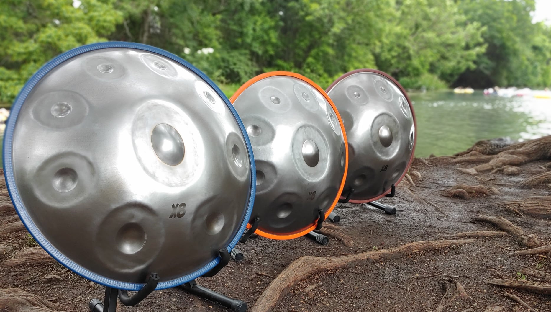 Djembe African Drums, Bags, Stands & Hand Drums - X8 Drums