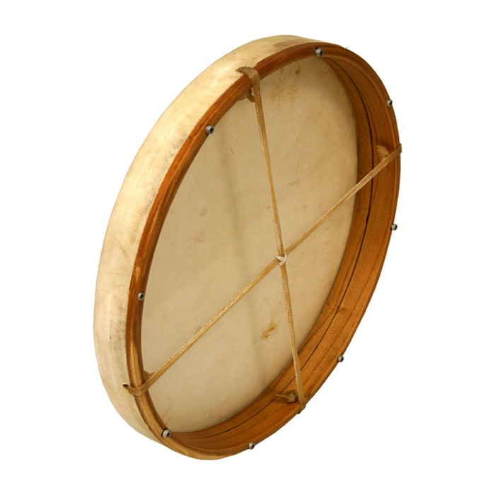 Frame Drum, 18", Interior Tuning - X8 Drums