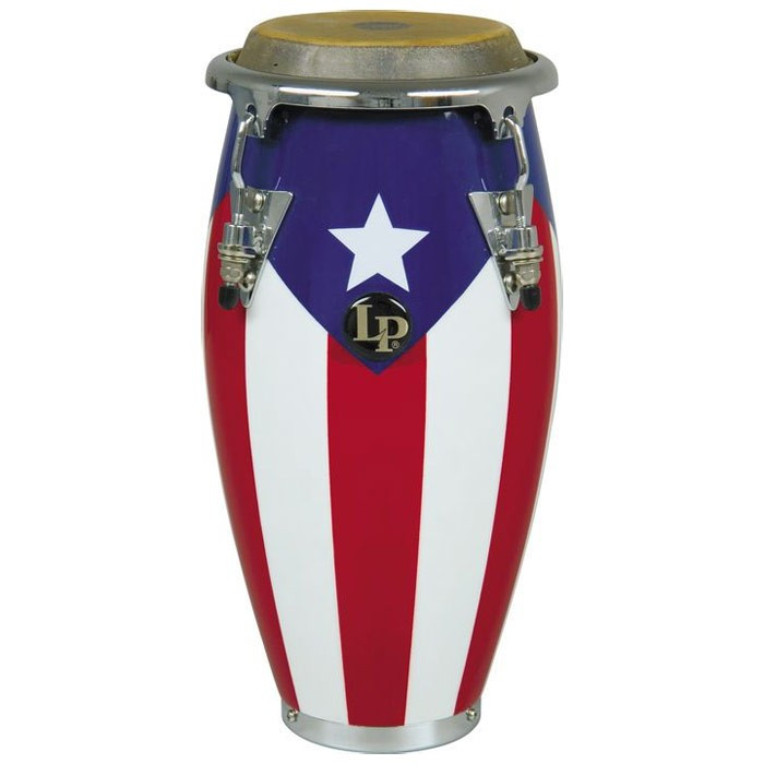 Latin Percussion Puerto Rican Flag Mini-Conga - On Sale