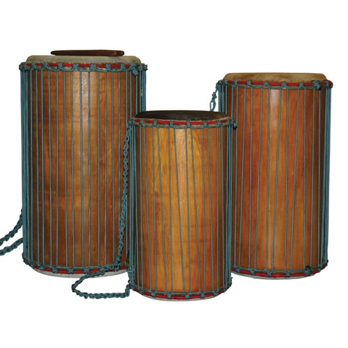 Dancing Drum Dundunba Inch Djun-Djun