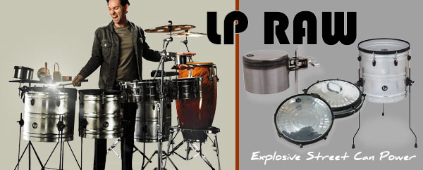 NEW LP Raw Instruments - X8 Drums