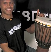 How to Tune a Djembe - X8 Drums