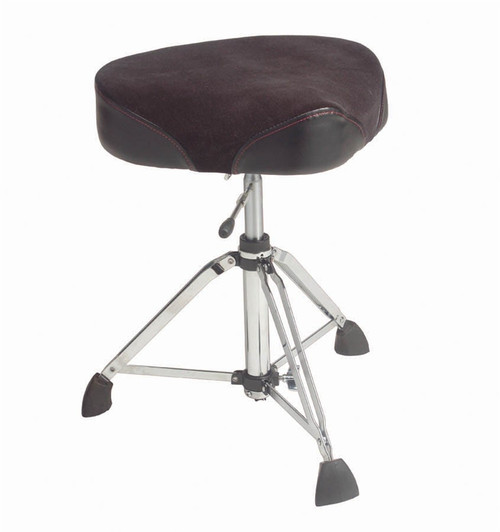 Gibraltar Pro Series Hydraulic Motorcycle Style Drum Throne - X8 Drums