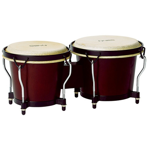 Ritmo Series Bongo by Tycoon Percussion 6" x 7", Mahogany