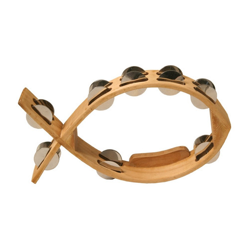 Fish Tambourine - X8 Drums