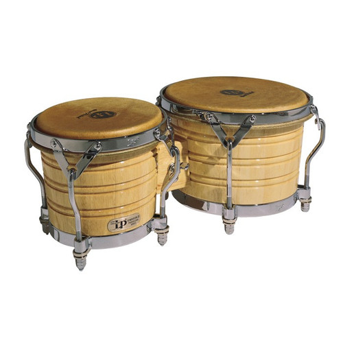 LP Generation III Wood Bongos - Free Shipping