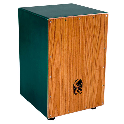 Toca Colorsound Cajon, Green (TCCJ-GN)