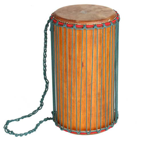 X8 Drums Sangban (X8-DD-AWBL-M) - Mahogany African Bass Drums Djun Djun