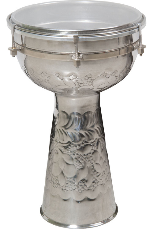 Mid-East Metal Doumbek w/ Synthetic Head 8"x14"