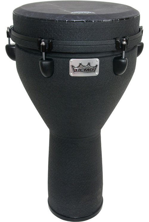 Remo Key-Tuned Djembe 12"x24" - Black Earth (DJ-0012-BE) - X8 Drums