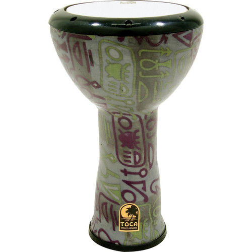 Toca Freestyle Doumbek African Dance 9 in. (SFMTDK-9AD) - X8 Drums