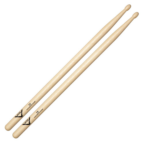 Vater 2B Wood Drum Sticks (VH2BW) - X8 Drums