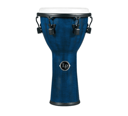 LP World Beat Fx 11" Mechanical Djembe Blue (LP726B) - X8 Drums