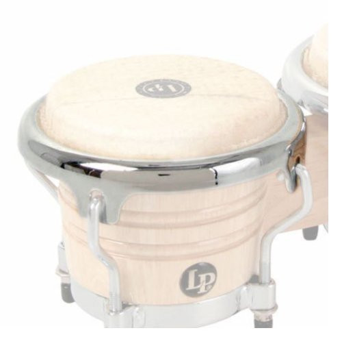 LP 3-1/2-Inch Mini Bongo Rim-Chrome (LPM920)