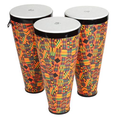 X8 Drums Stacking Hand Drums with Straps, 3-Pack Large (X8-HD-L-SET3 ...