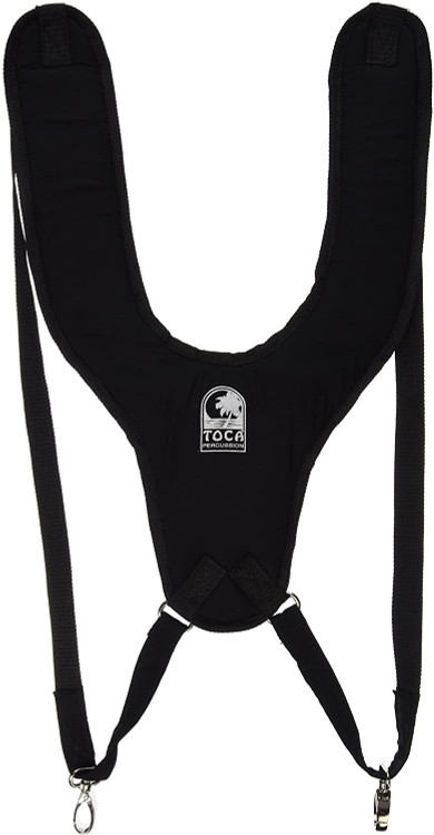 Toca Djembe Harness Black (TDS-B) - X8 DRUMS