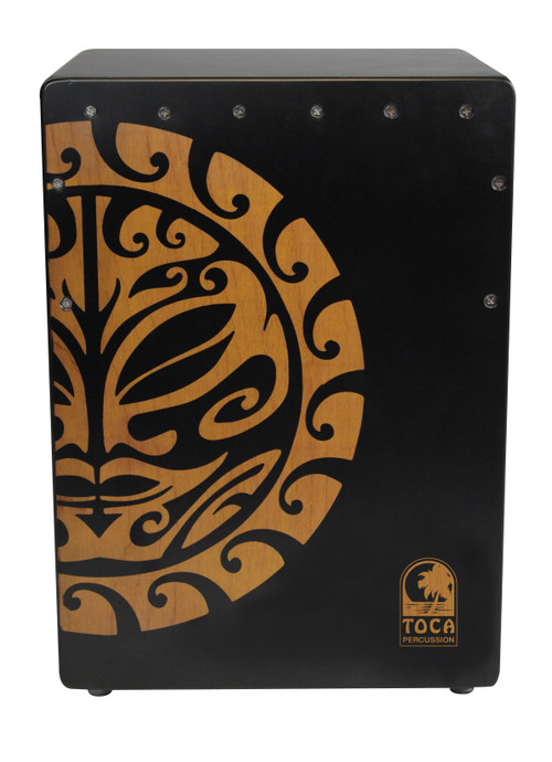 Toca Extended Range Cajon - Tiger Mask (TCAJER-TM)