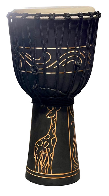 Toca Street Series 12" Djembe - Giraffe (TSSDJ-LGF) - X8 Drums