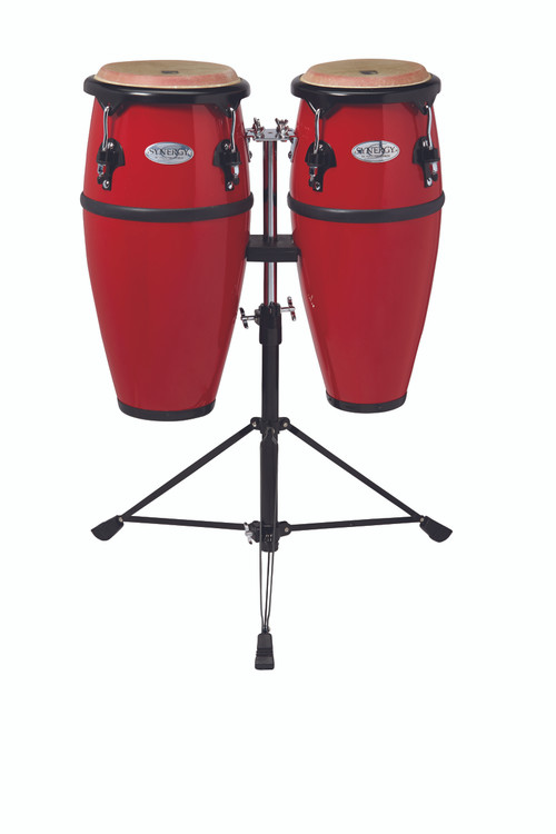Toca 2300/89-FRD Synergy Fiberglass Jr. Conga Set - X8 Drums