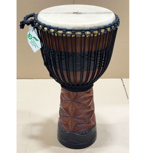 OPEN BOX SALE: Ruby Pro African Djembe, Large