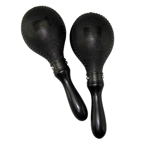 Tycoon Double Black Plastic Maracas (TMP-DB) - X8 Drums