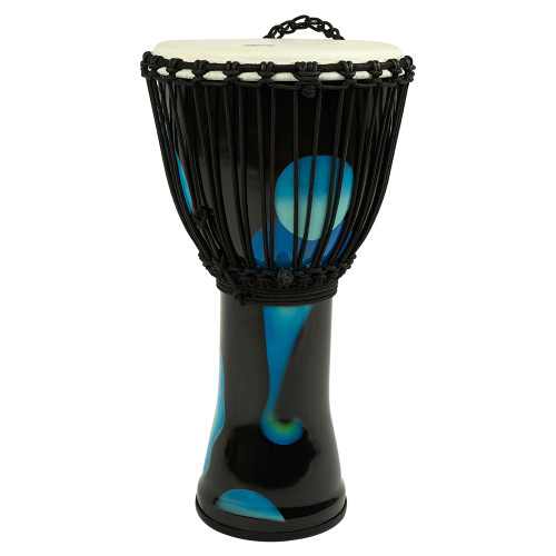 Toca Magma Freestyle 12 inch Djembe, Blue SFMDJ-12BL - X8 DRUMS