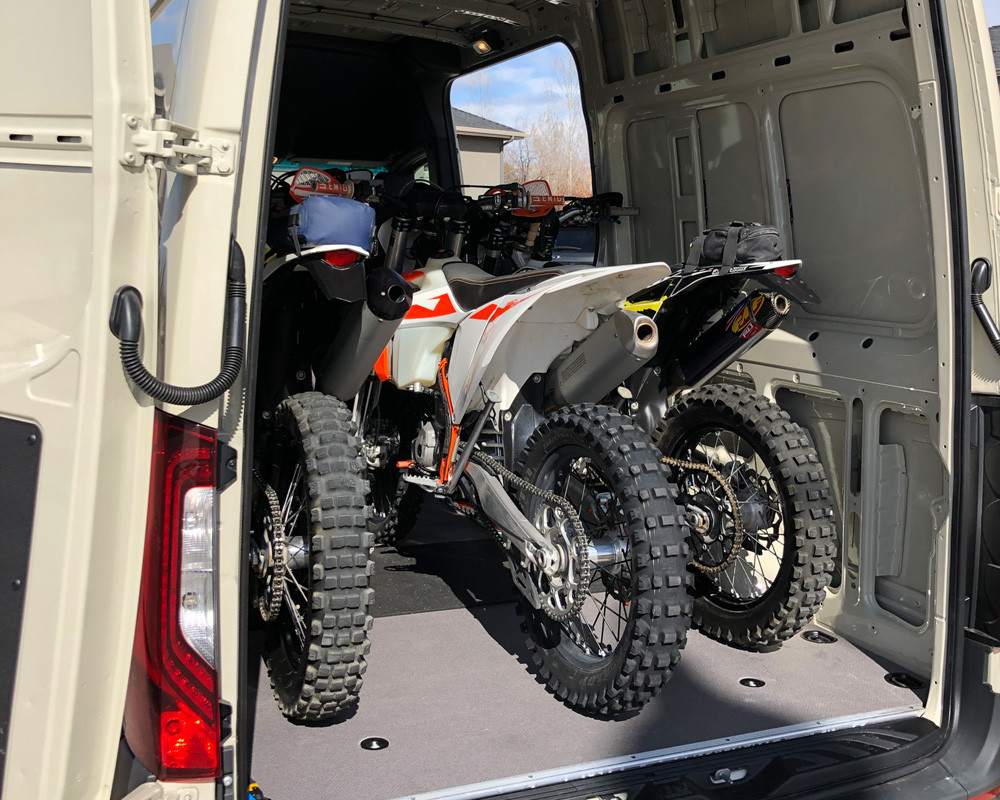 Sprinter Van ProTrack Moto Kit X-2 | CCR Sport