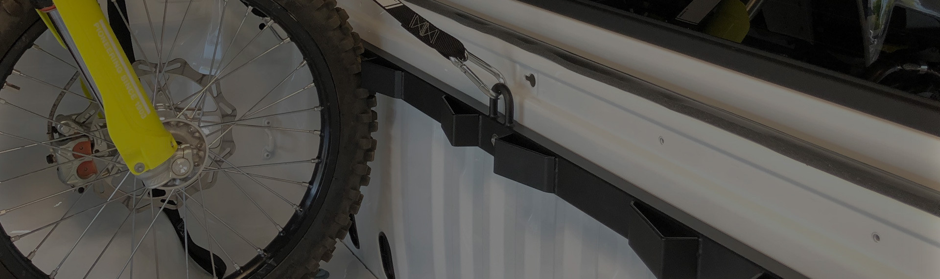 CCR Sport | Bed Buddy Motorcycle Tie Down Rack