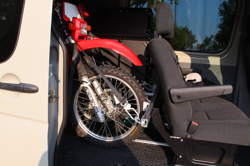 NEW - Sprinter Van Moto Rack - CCR Sport
