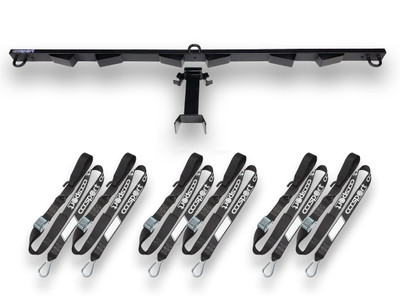 Bed Buddy Motorcycle Tie Down Rack - Pro Pack | CCR Sport