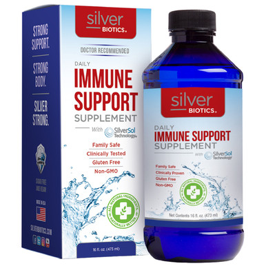 Silver Biotics Daily Immune Support Supplement 16oz