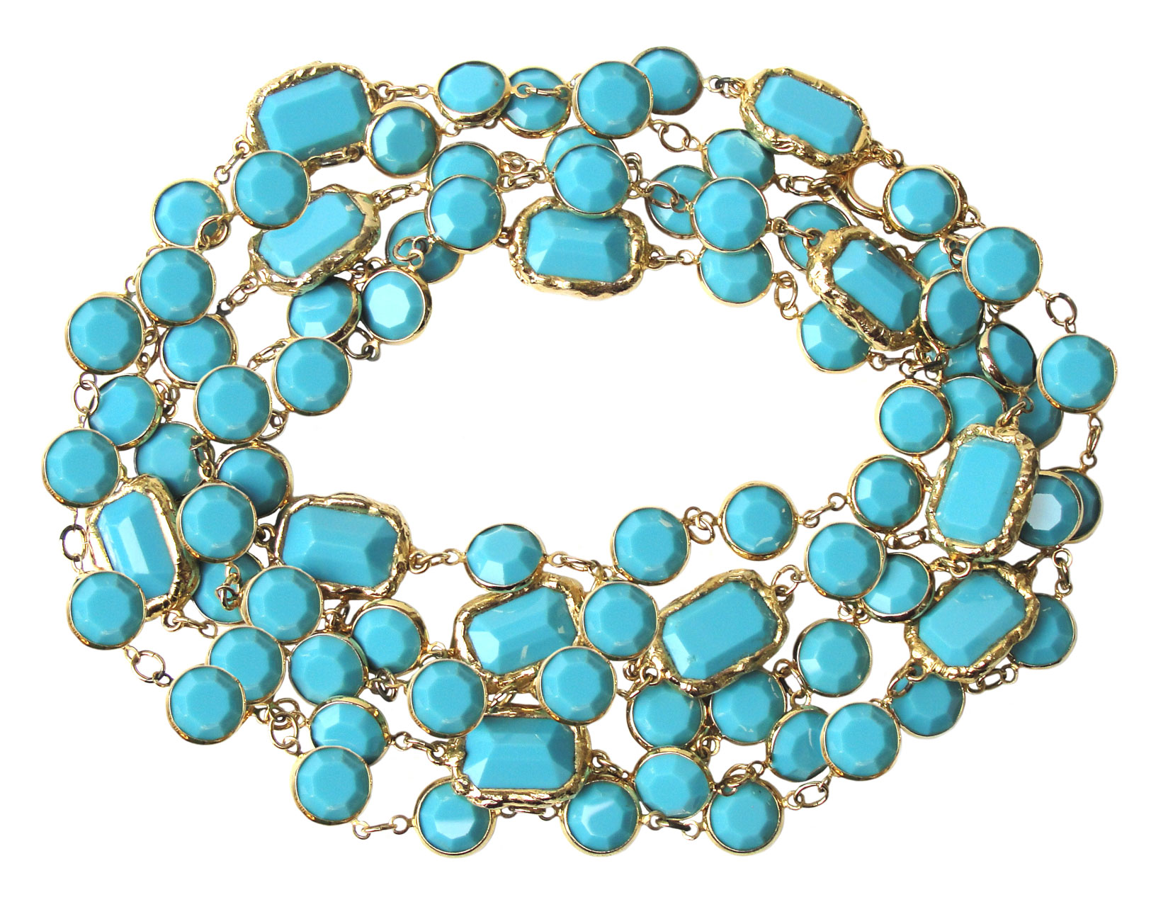 Turquoise... IS TRENDING - VineyardVintage.com