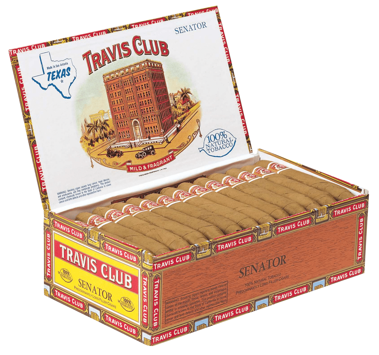 Travis Club Natural - Finck Cigar Company