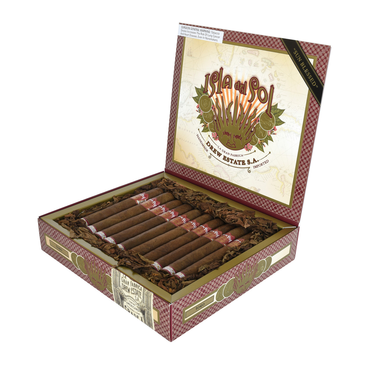 Isla del Sol Sungrown - Finck Cigar Company