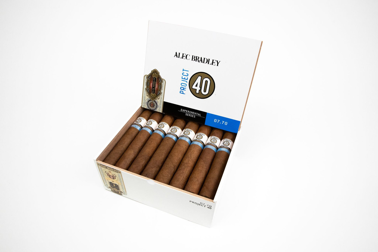 Alec Bradley Project 40 Natural - Finck Cigar Company