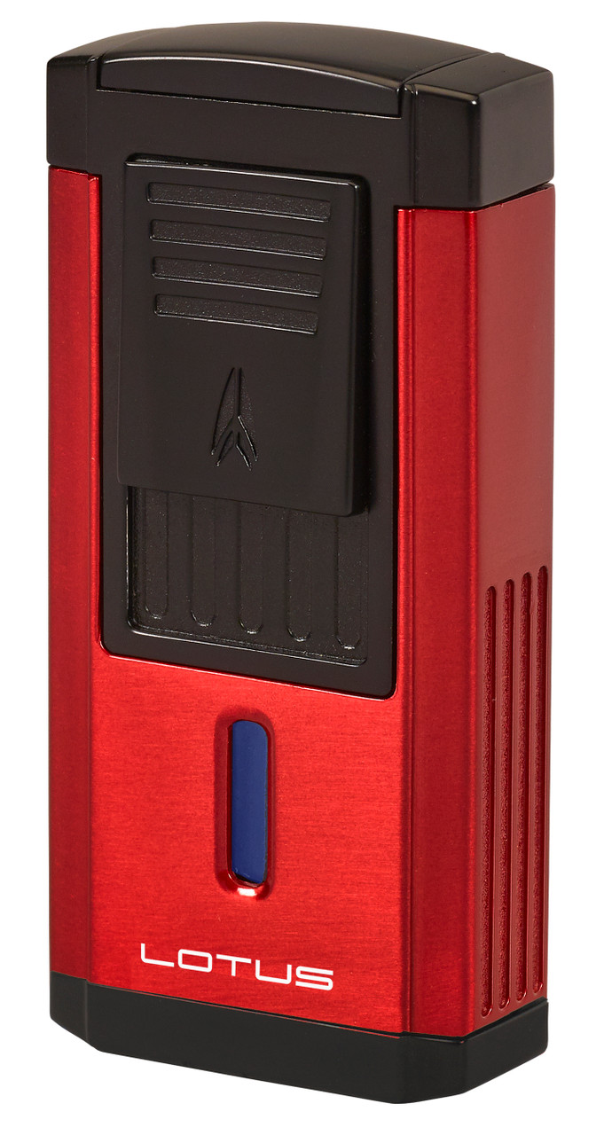 Lotus Lighter Duke Triple Flame - Finck Cigar Company