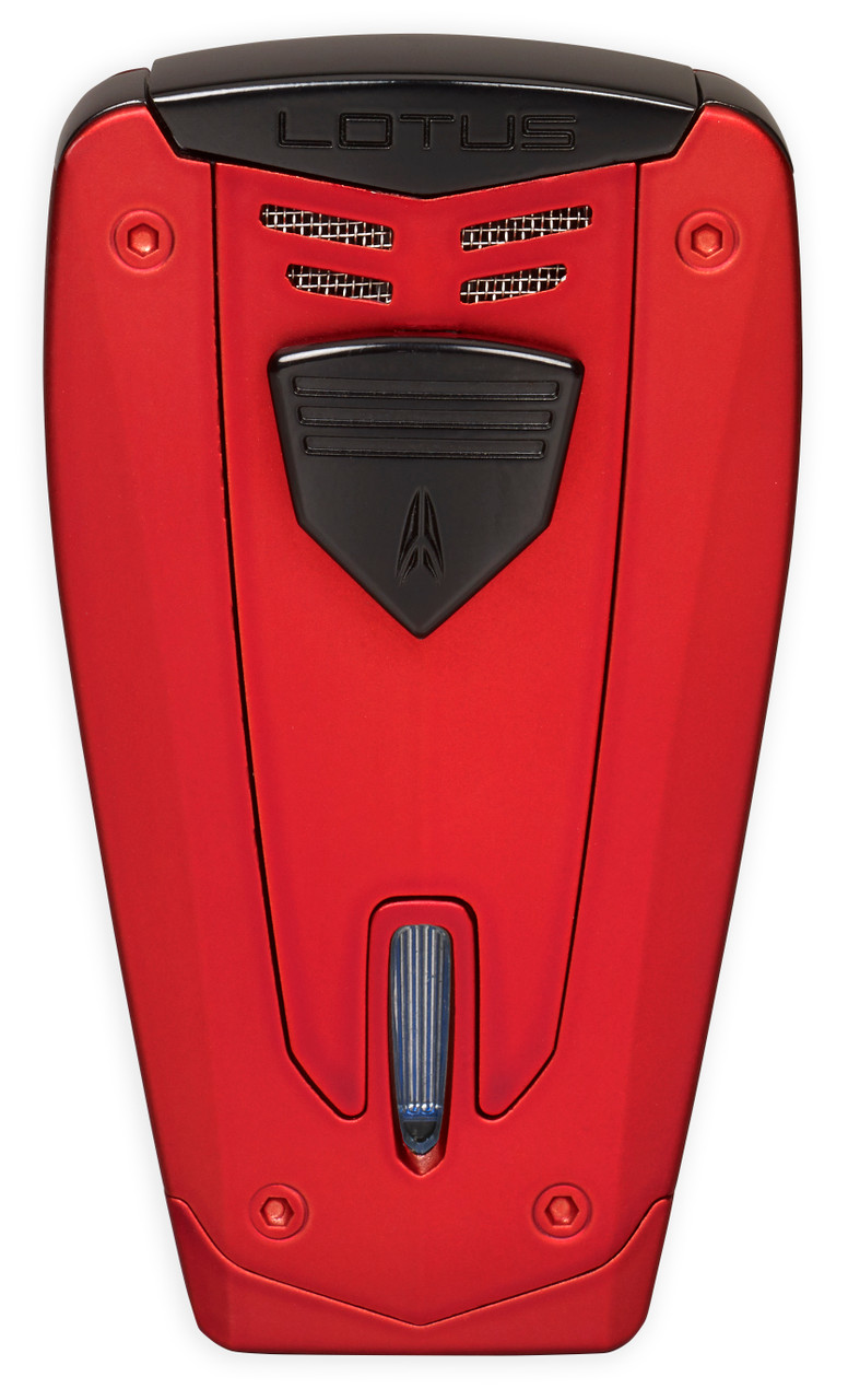 Lotus Lighter Fusion Triple Flame - Finck Cigar Company