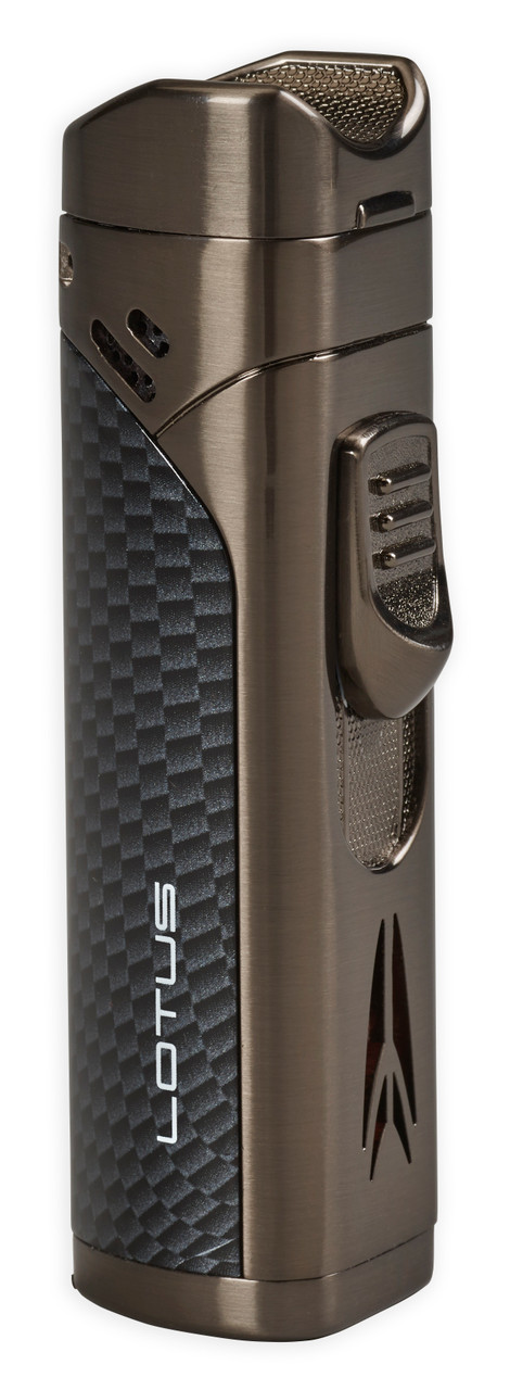 Lotus Lighter Monarch Quad Flame - Finck Cigar Company