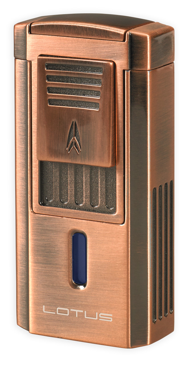 Lotus Cutter and Lighter Combo Duke Serrated V-Cut and Triple Flame ...