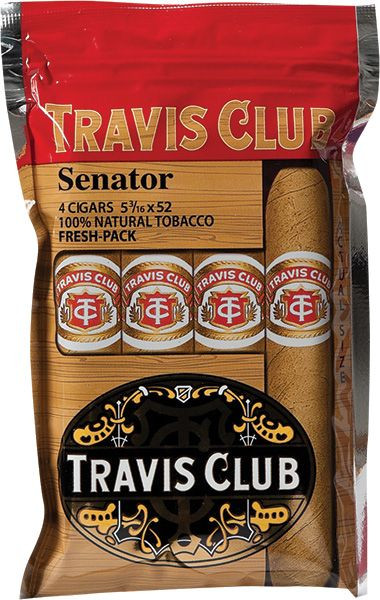 Travis Club Natural - Finck Cigar Company