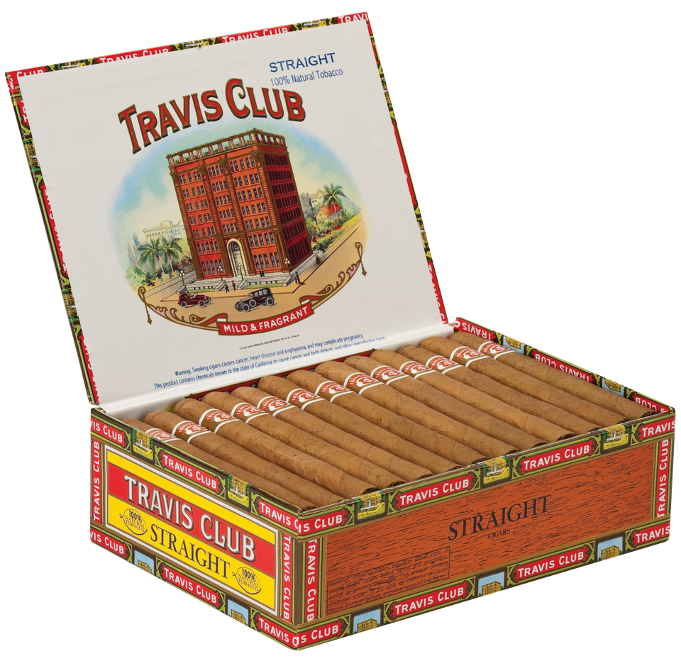 Travis Club Natural - Finck Cigar Company