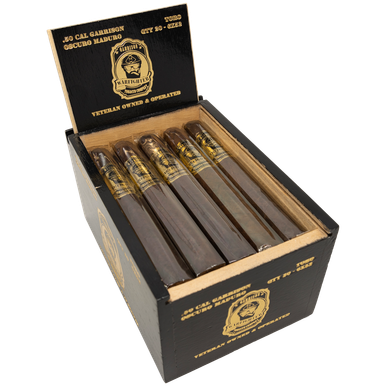 Warfighter .50 Cal Garrison Oscuro - Finck Cigar Company