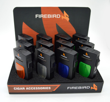 Firebird Lighter Rogue Single Flame - Finck Cigar Company