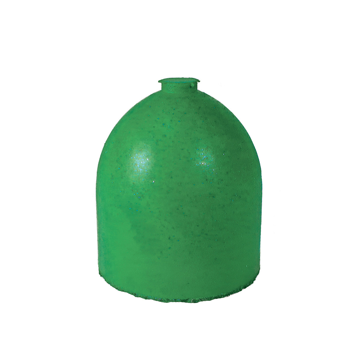 Rubberized Abrasive Cone - Bullet 1" x 7/8" - Green Medium (Silicon ...