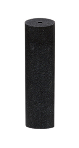 Universal Silicone Polishers - Black (Medium) Cylinders 12/Bx - Dedeco