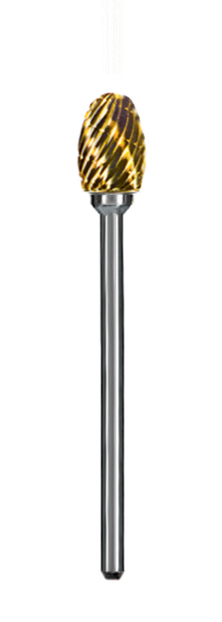 Goldies Carbide Bur - Shape 52-C 1/Unit - Dedeco Goldies Carbide Bur - Shape 52-C 1/Unit - Dedeco