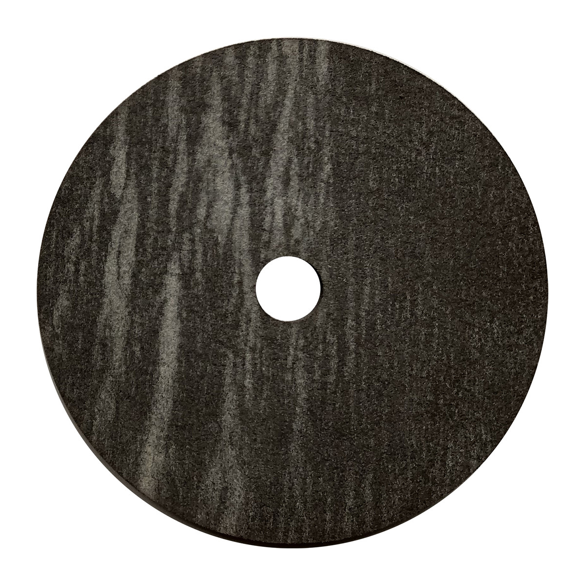 Classic Brown Rubber Wheel 4" x 1/8" x 1/2" 1/Unit - Dedeco
